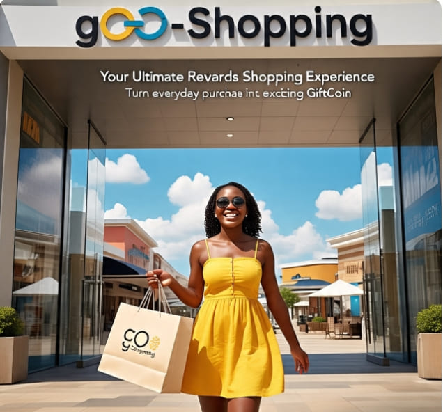 Go-Shopping | Earning Free Gift Coin!